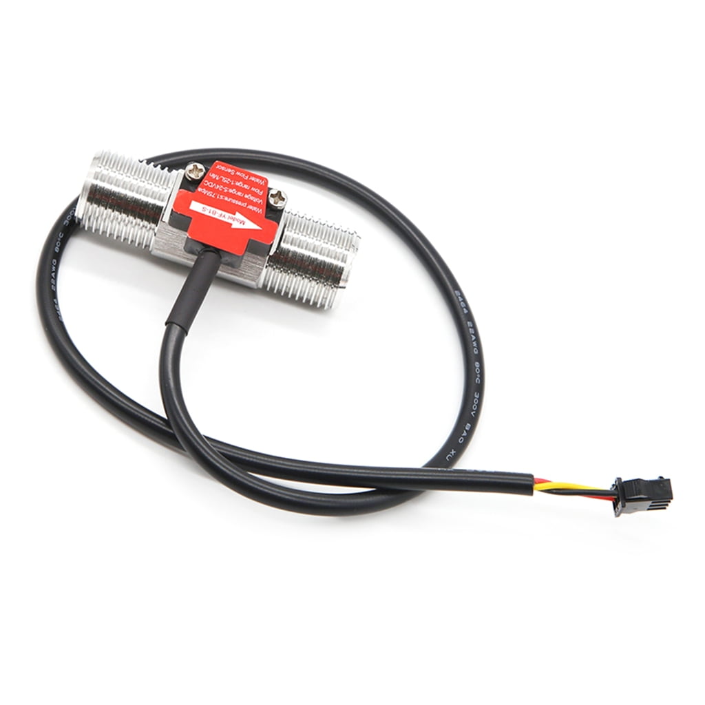 DN15 Water Flow Meter Flowmeter 1-25L/min Fluidmeter Water Flowmeter ...