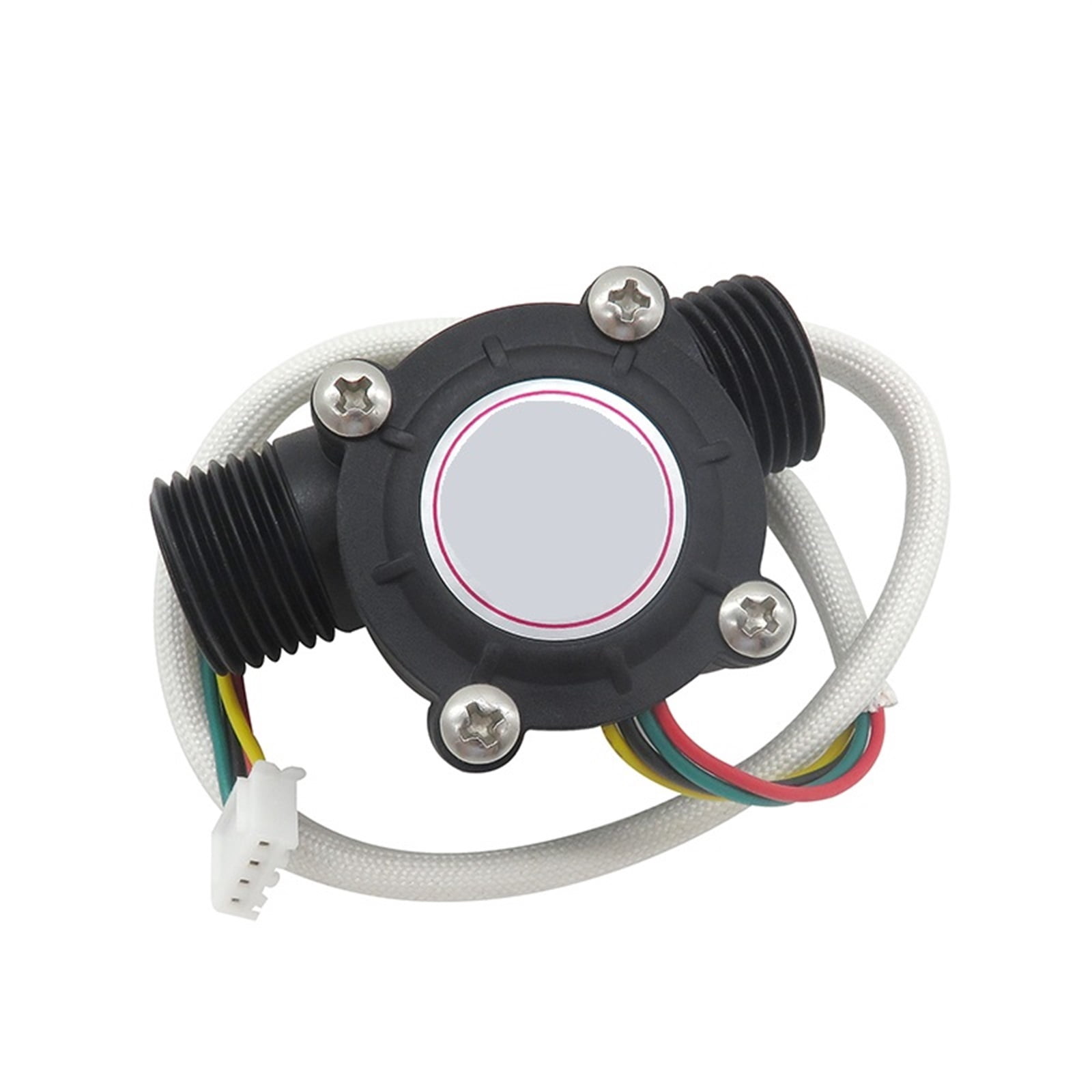 DN15 Water Heater Water Flow Sensor 1.75MPa 1/2" Hall Sensor Turbine ...