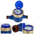 DN15 Water Meter Tap Water Meter Engineering Water Meter Rotor Type ...