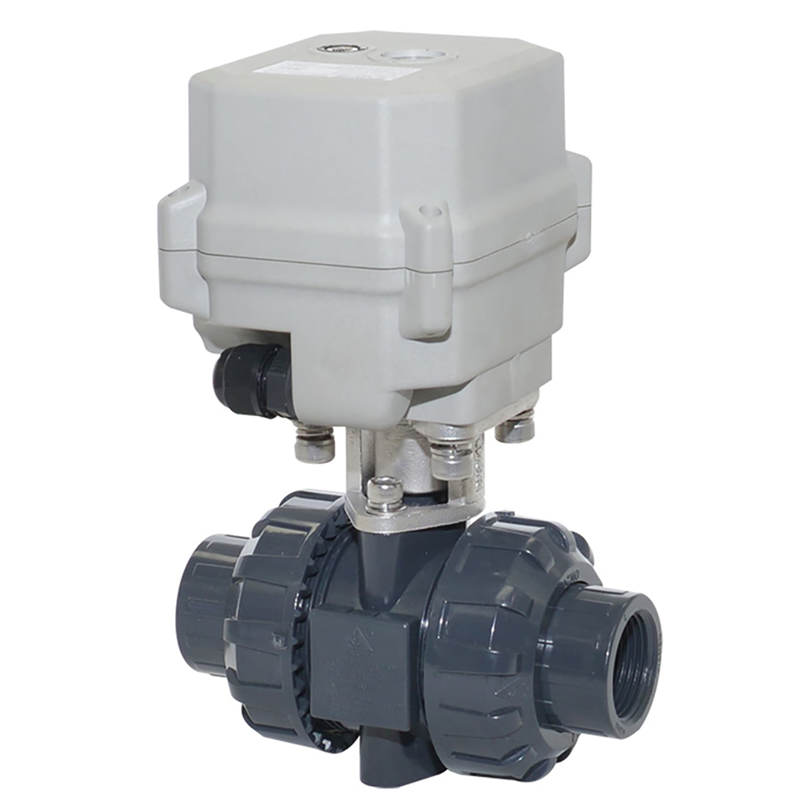 DN20 3/4" Five wires control Normally Open Electric Ball Valve,DC12V ...
