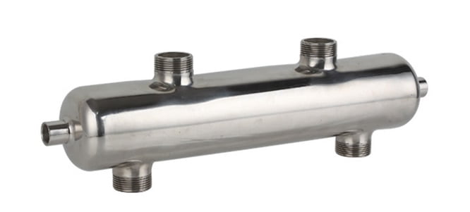 DN20-65 SS304 floor heating water manifold Liquid Mixing tank mixer ...