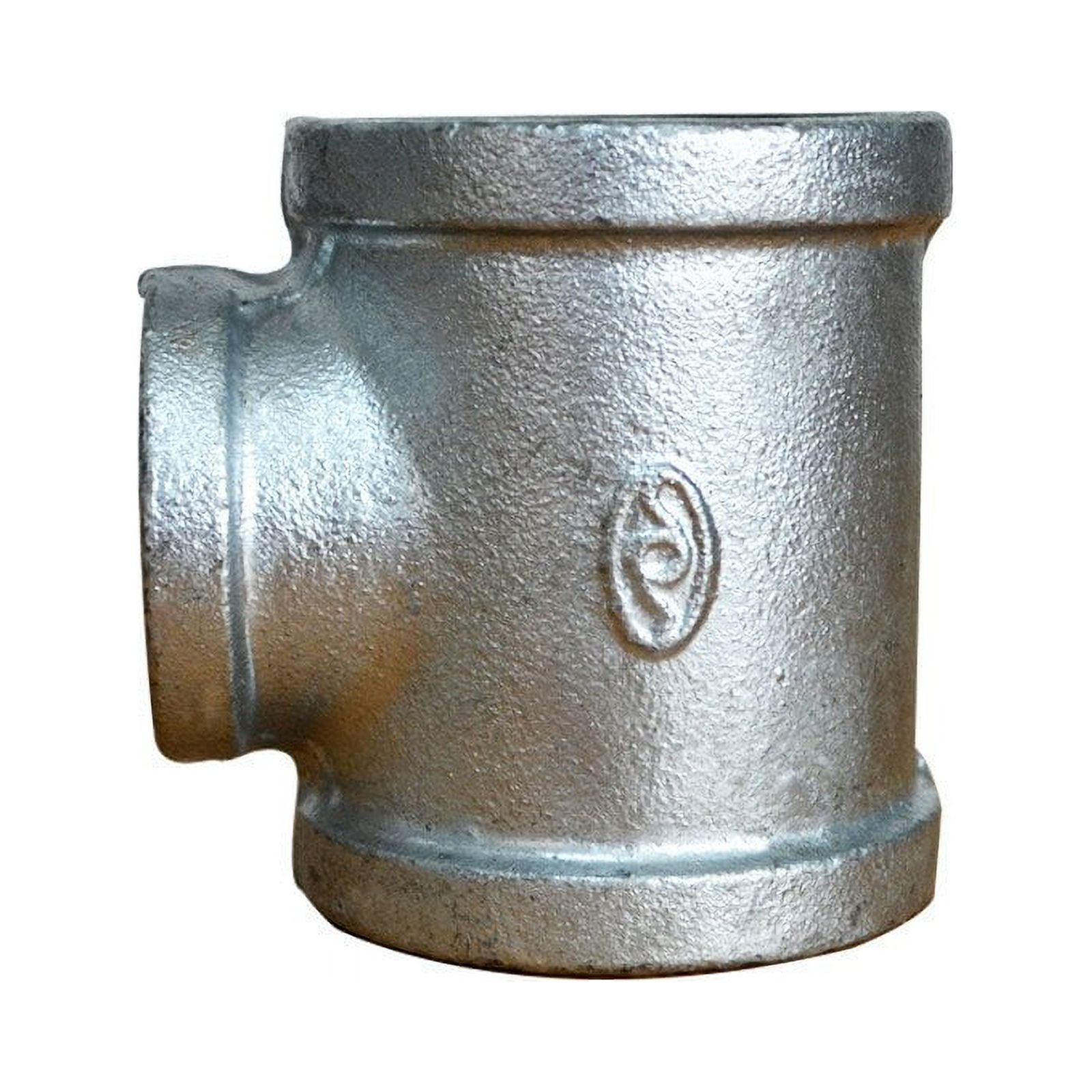 DN20*DN15 3 way Connector Female Thread Malleable iron pipe fittings ...