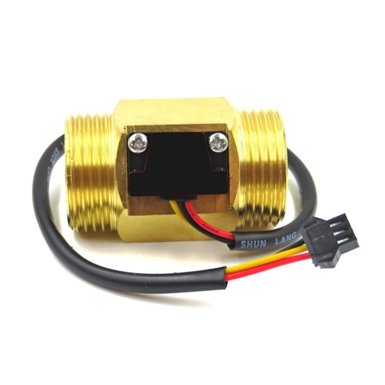 DN20 G3/4'' Water Flow Sensor Switch 1-30L/min Flow Meter For ...