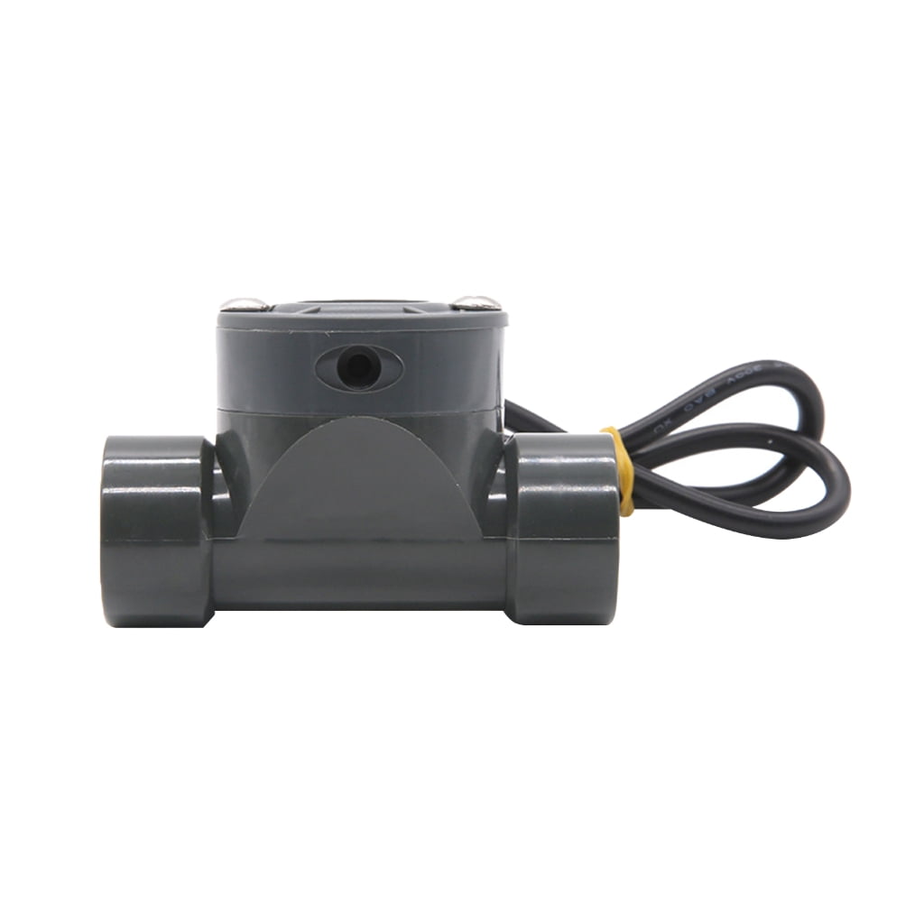 DN20 Water Flow Hall Switches 10-150L/min 1.75MPa Flow Meter Flowmeter ...
