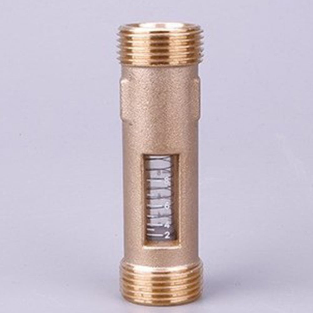 DN20 for HVAC flow control balancing valve Flow visual adjustment ball ...