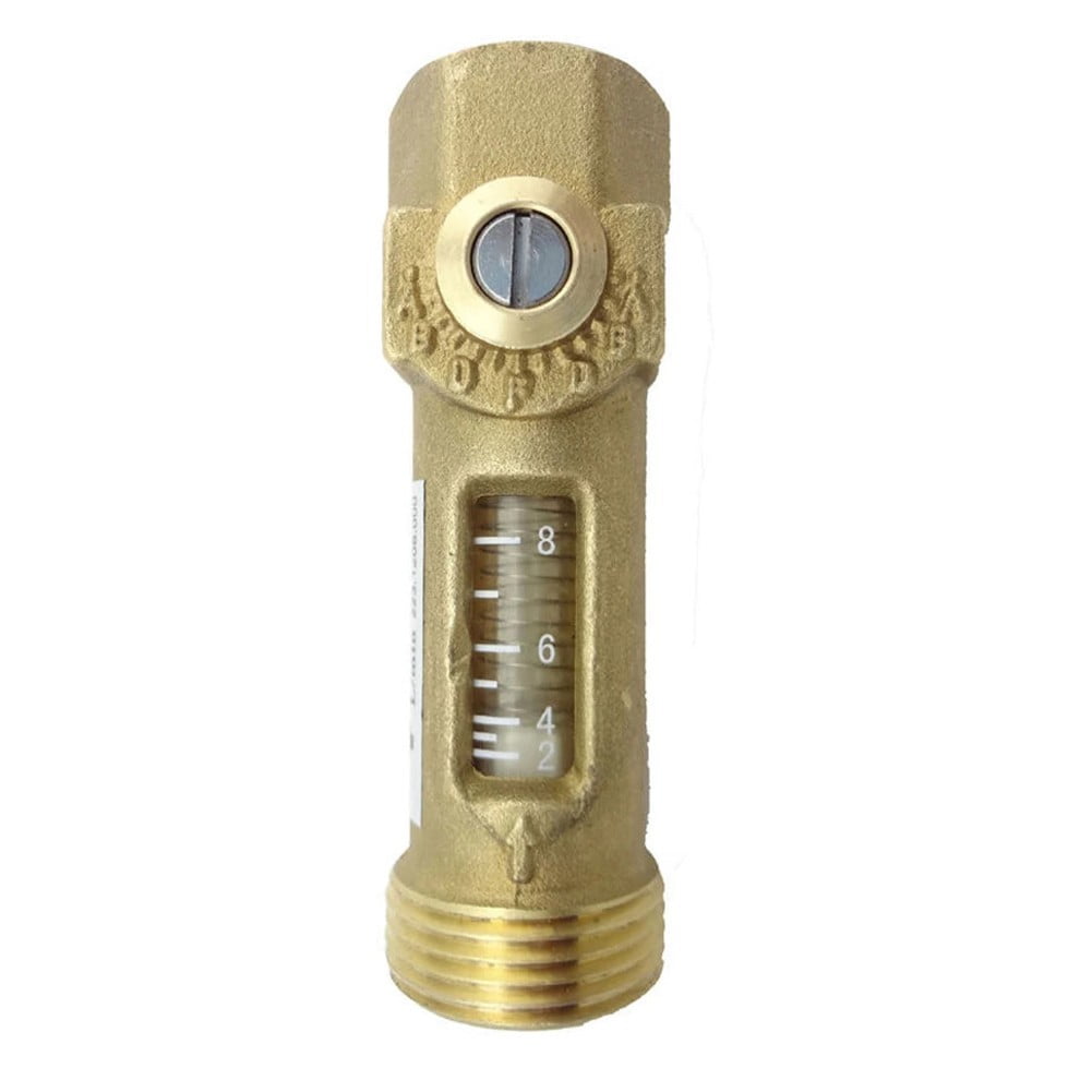 DN20 for HVAC flow control balancing valve Flow visual adjustment ball ...