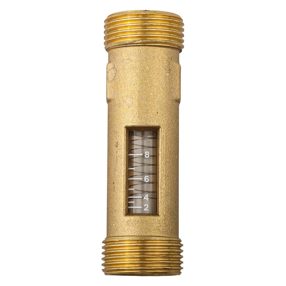 DN20 for HVAC flow control balancing valve Flow visual adjustment ball ...