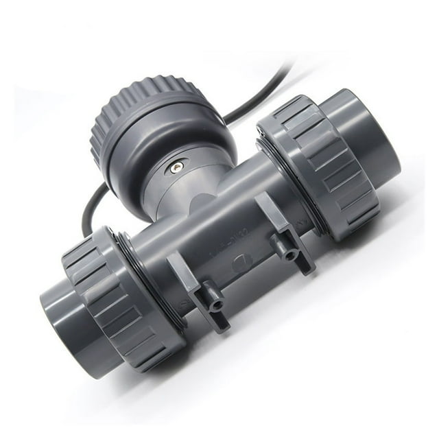 DN25-80 High Precision Smart Digital Display Flowmeter, RS485 LCD ...