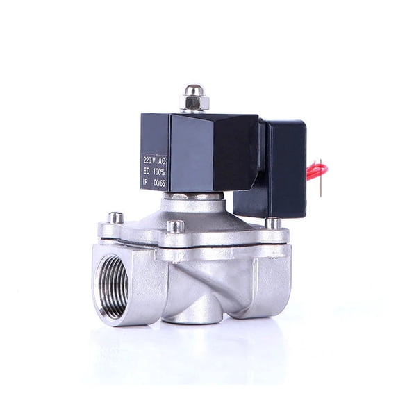 DN25 Normally Closed Solenoid Valve Water Stainless Steel Solenoid ...