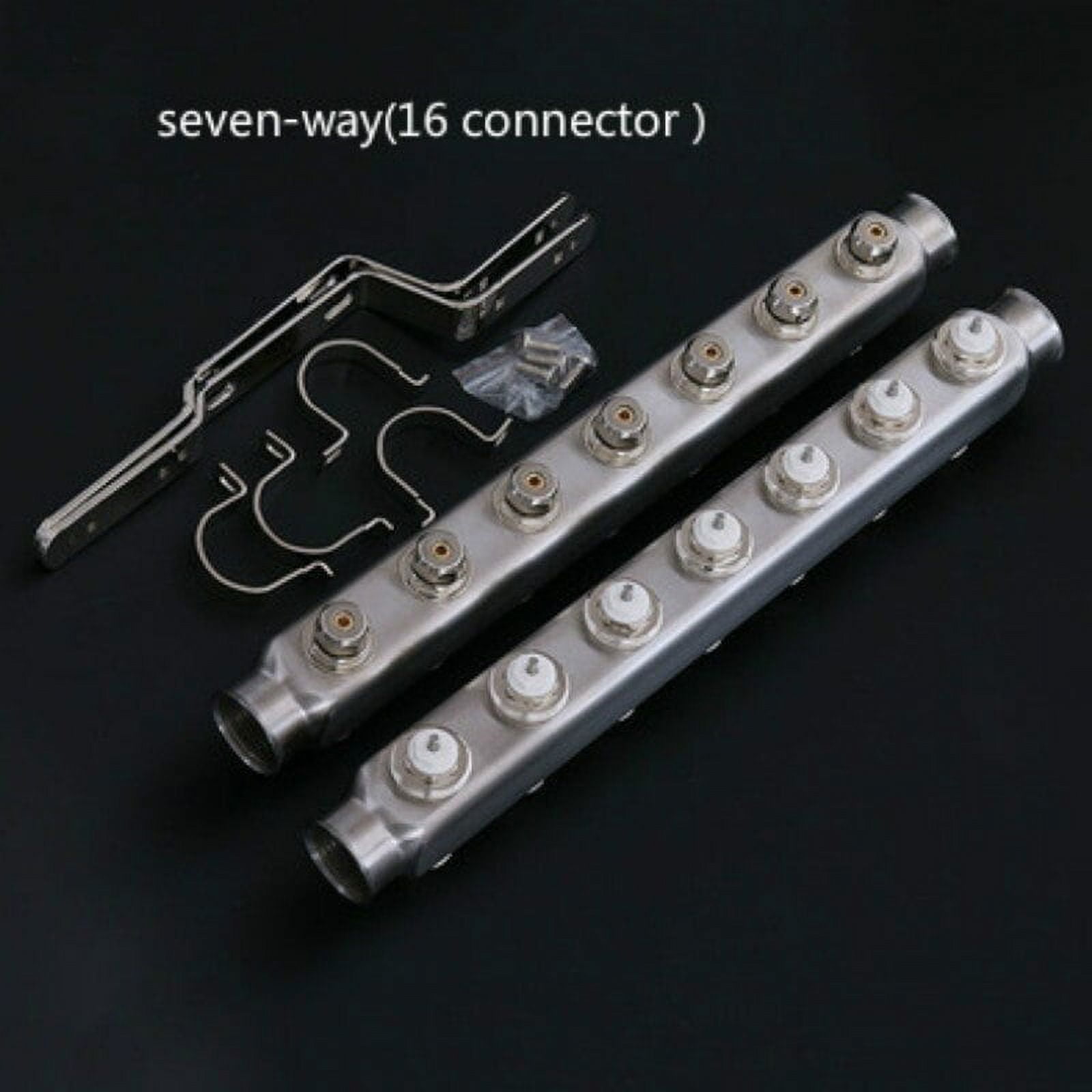 DN25 Stainless steel water separator water heating 2-9 way intelligent ...