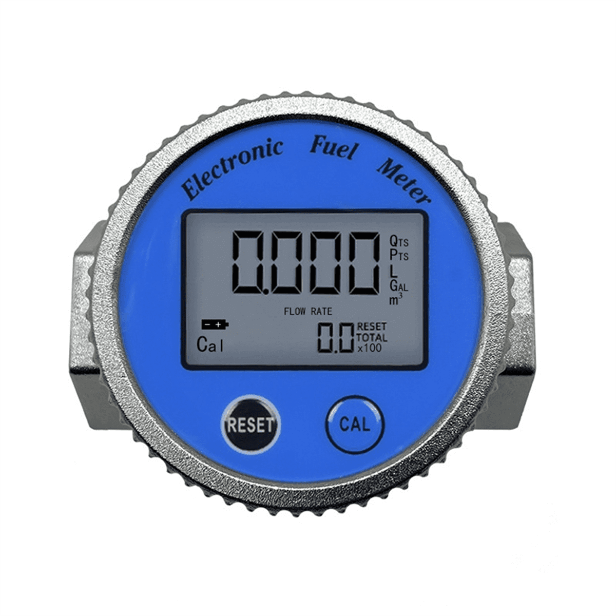 DN25mm Flow Meter High Precision Electronic Turbine Flowmeter Methanol ...