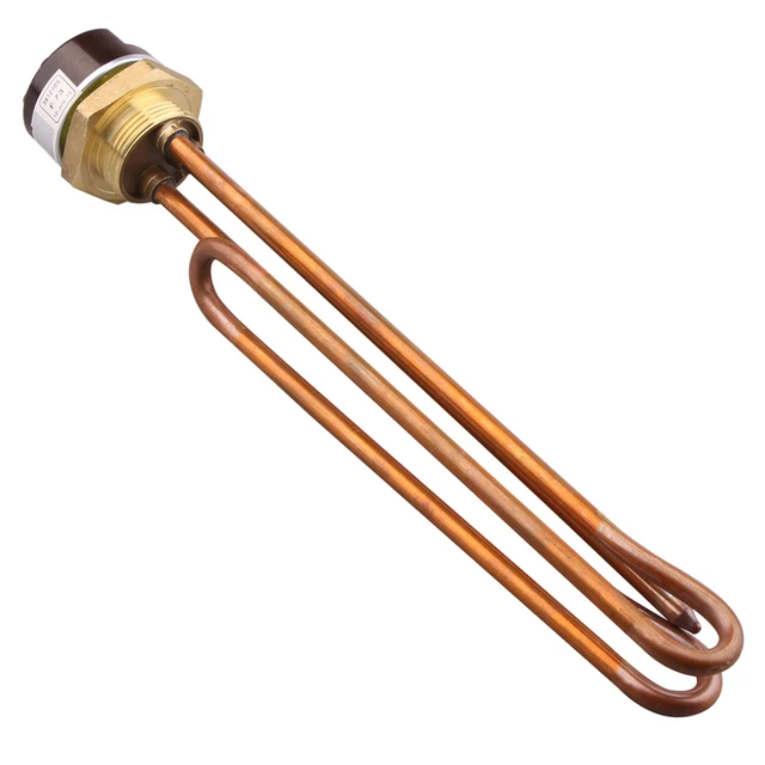 DN32 1 1/4‘‘ Immersion Water Heater with Thermostat Adjustable ...