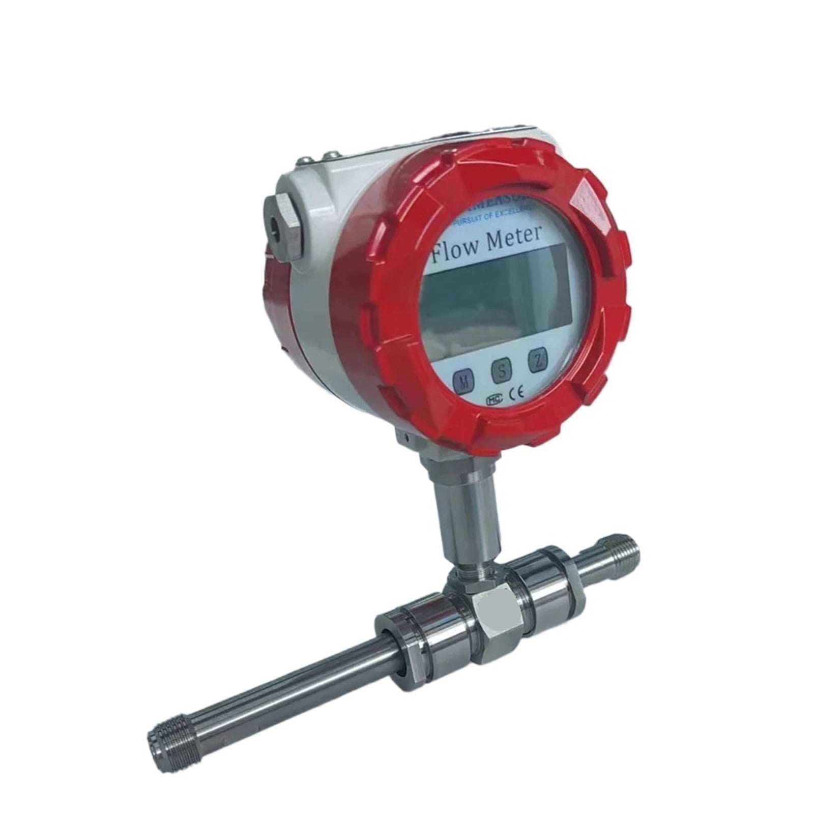 DN4 DN6 DN10 Digital Flow Meter Types Turbine Flowmeter for Methanol ...