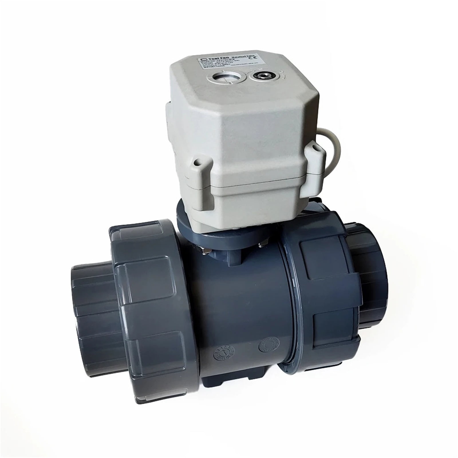 DN40 50mm Electric Ball Valve 2/3/5/7 wires Motorized Valve Motor Drive ...