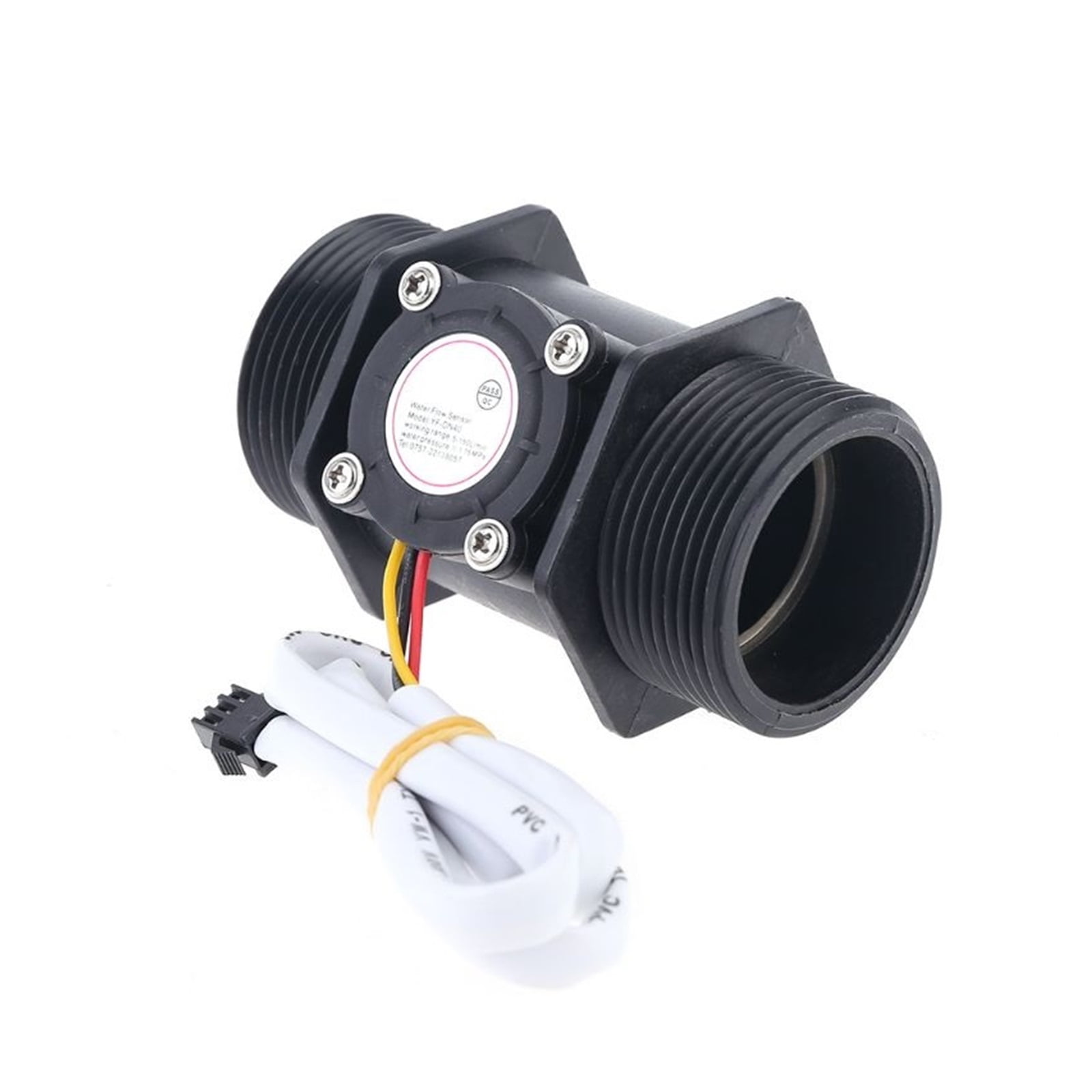 DN40 DN50 Water Flow Flowmeter, Meter Counter Instrument Measurement ...