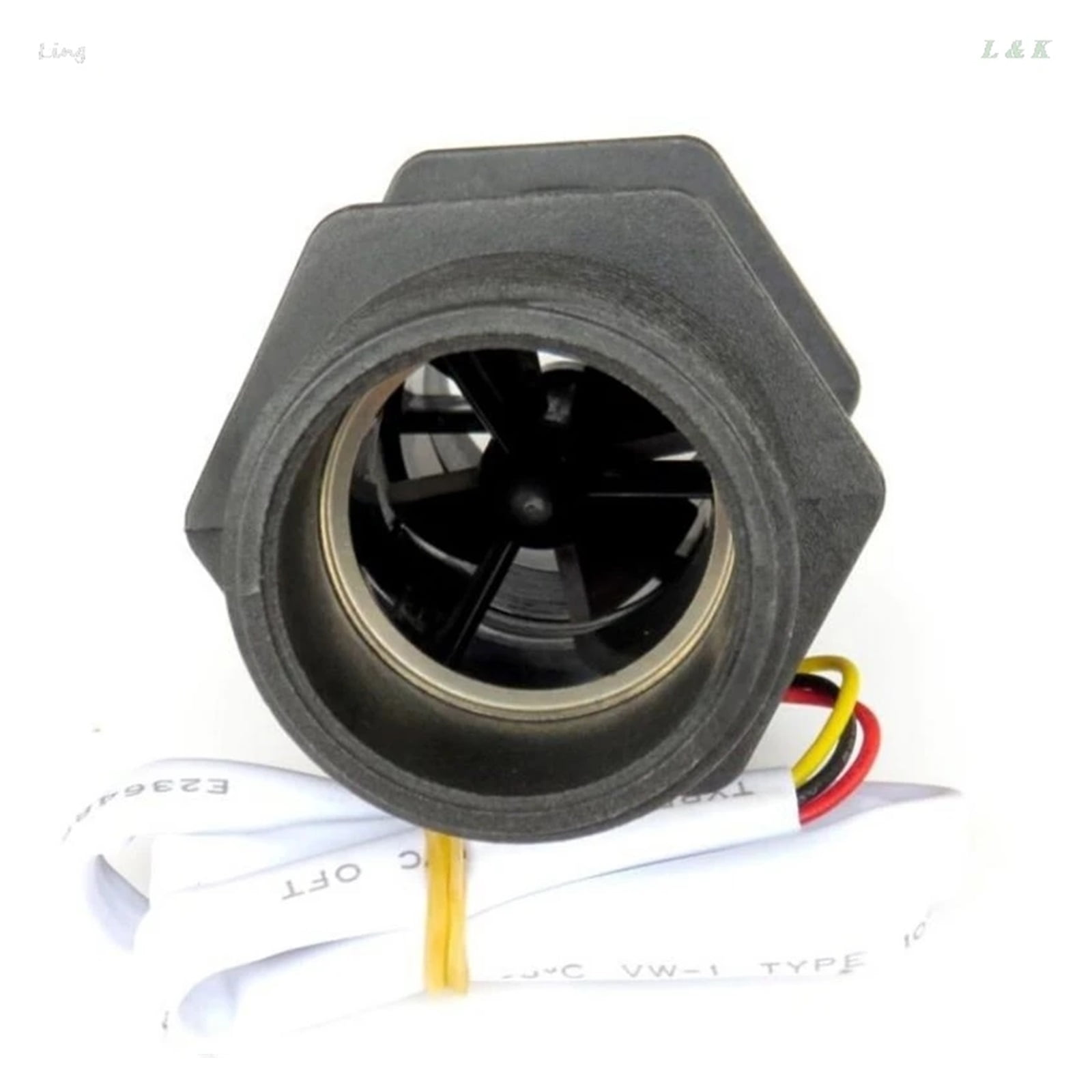 DN40 DN50 Water Flow Sensor Hall Flowmeter Meter Counter Instrument ...