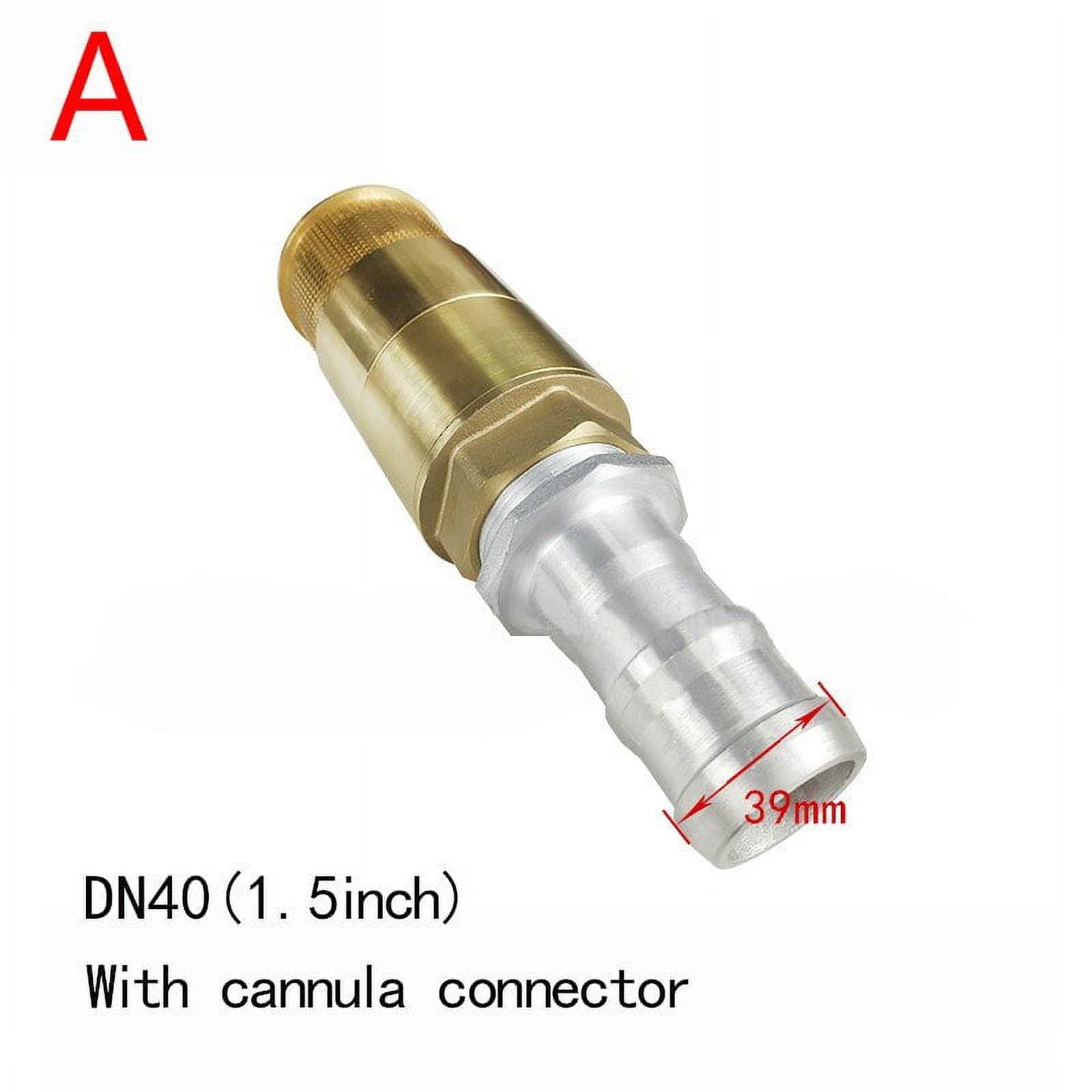 DN40 DN50 check valve Oil tank copper double door check valve Copper ...