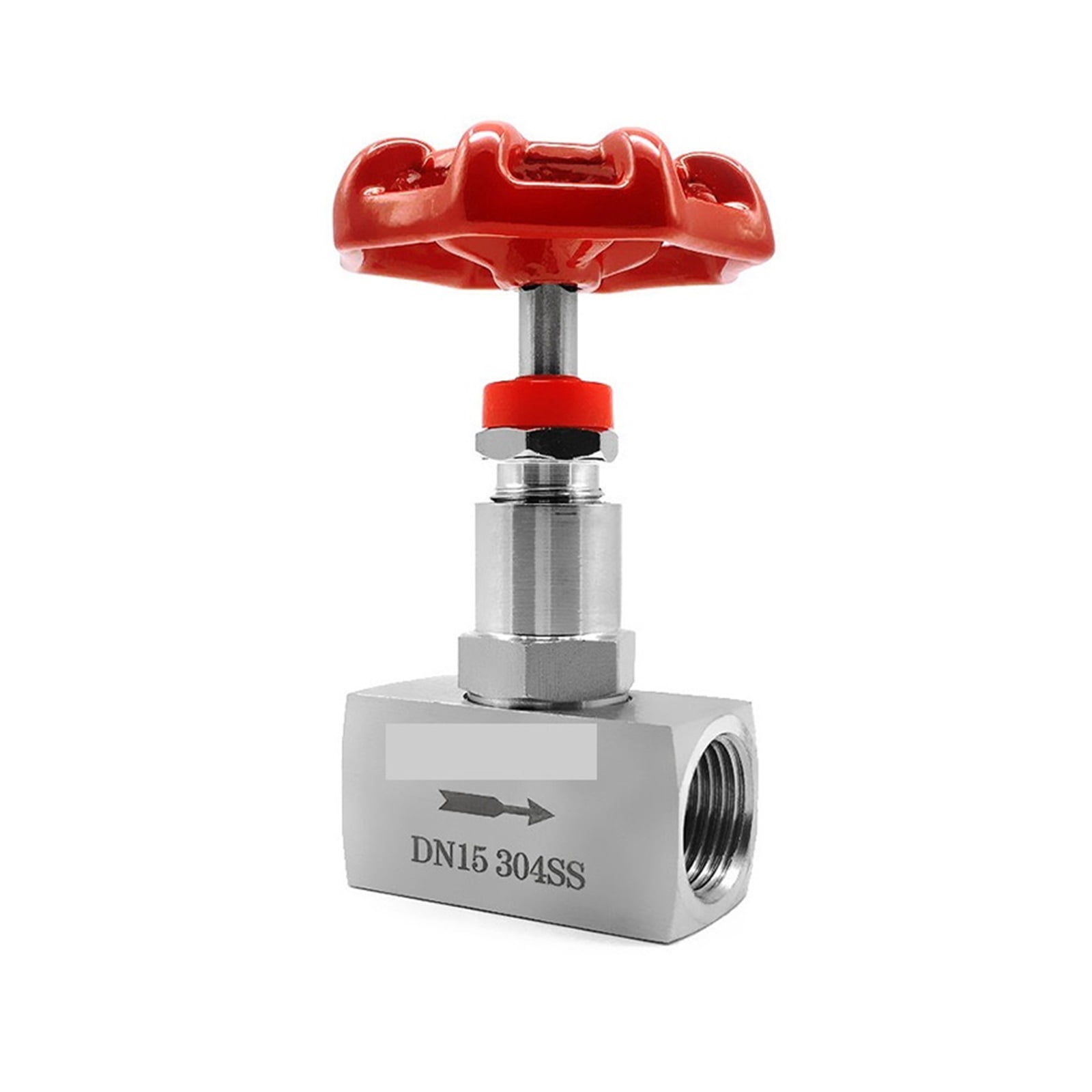 DN6 DN10 DN15 DN20 DN25 Stainless Steel Needle Valve Female Thread ...