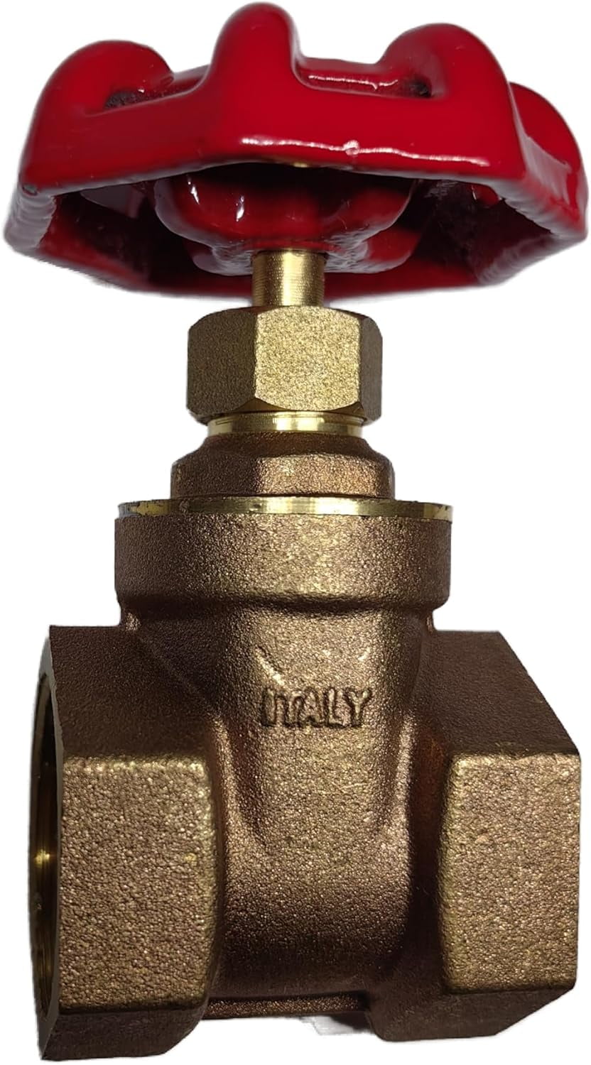 DN65 2-1/2" NPT Brass Gate Valve, Female Threaded Rotary Globe Valve ...