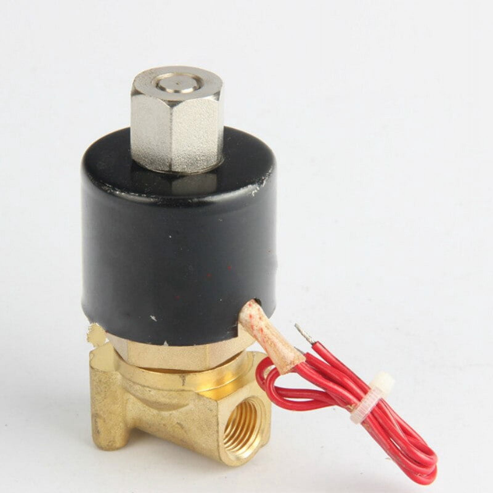 DN8-32 Normally Open N/O Brass Electric Solenoid Valve AC220V/DC24V ...