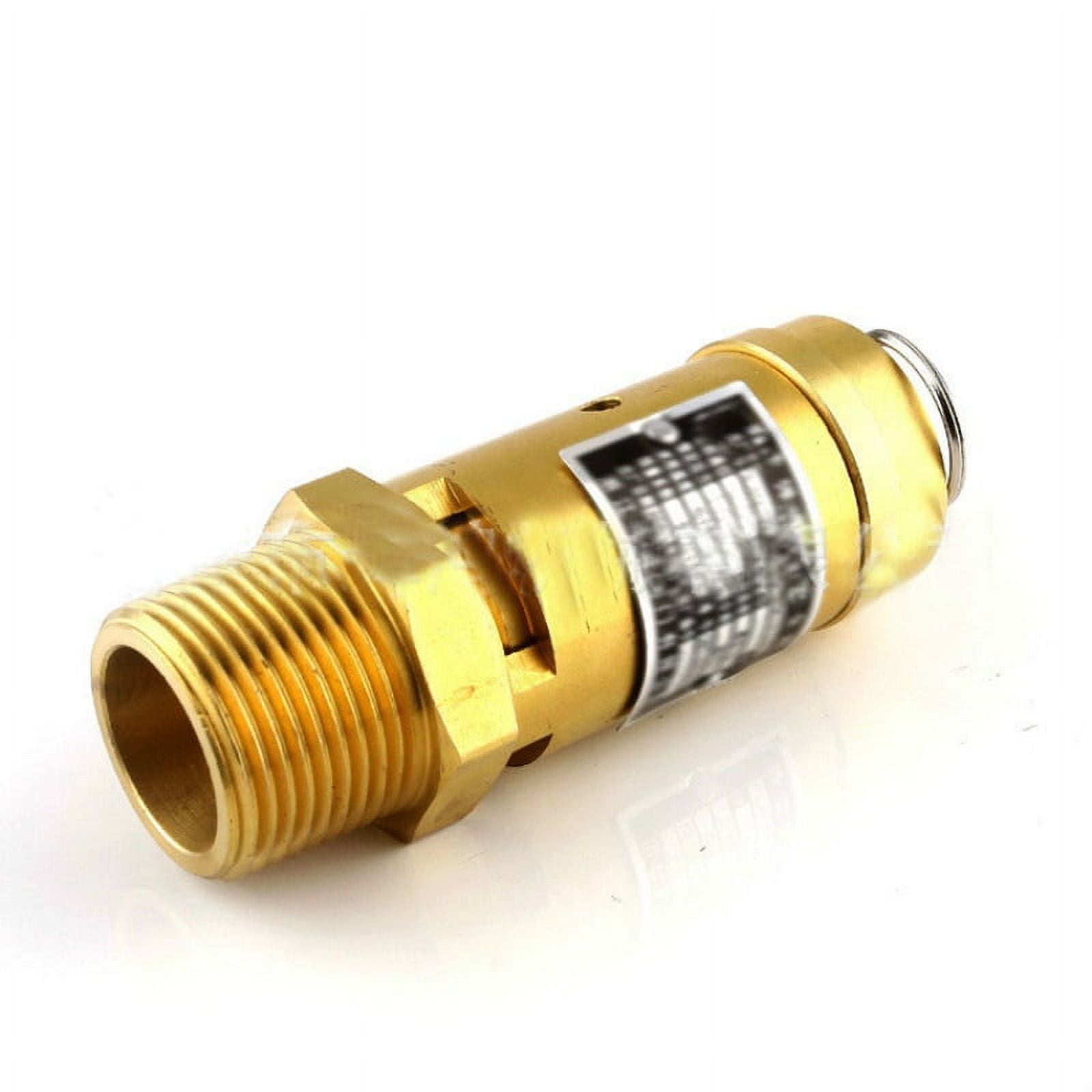 DN8 DN10 DN15 DN20 DN25 Male Thread air compressor safety valve ...