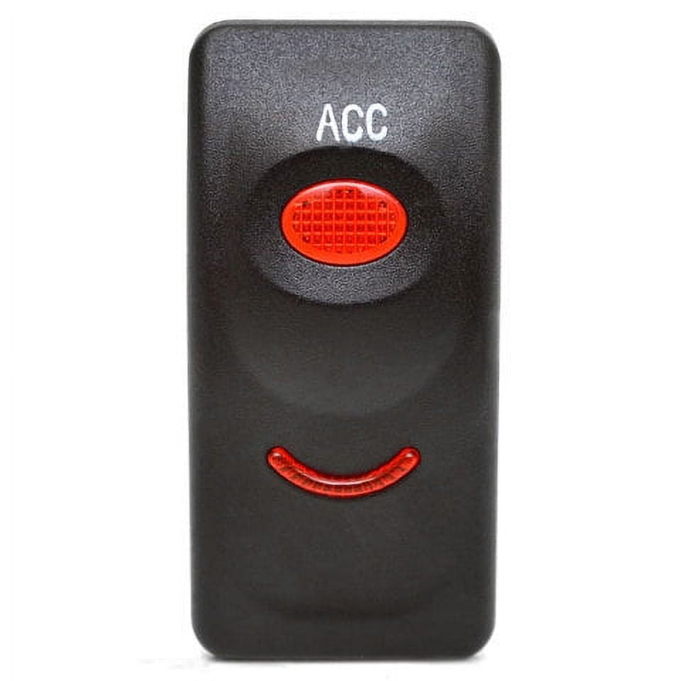 DNA Boat Rocker Switch Cover | Accessory Black Plastic Actuator ...