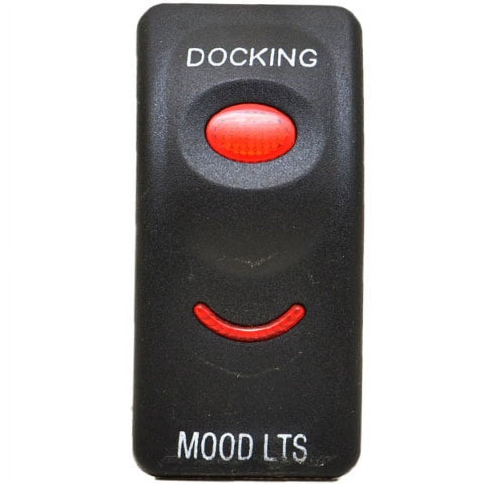 DNA Boat Rocker Switch Cover | Dock / Mood Lights Actuator - Walmart.com
