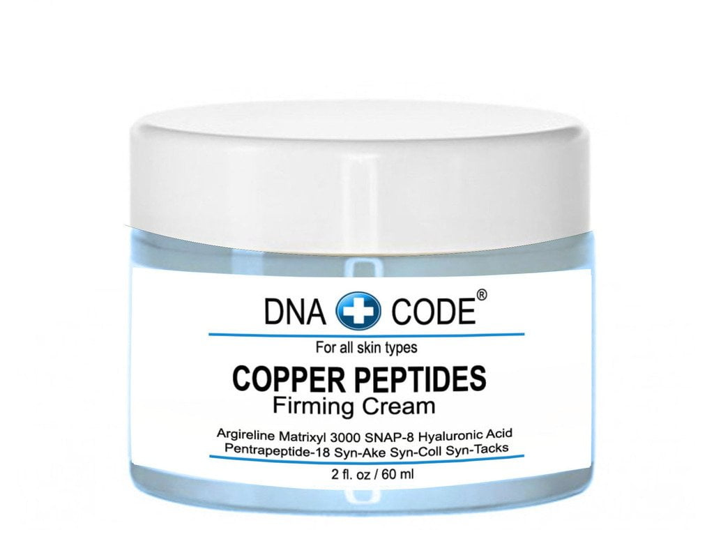DNA CODE Skin Care Magic Firming Cream-Copper Peptides Daily Firming ...
