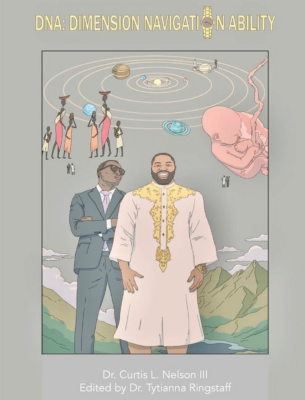 DNA: Dimension Navigation Ability - Walmart.com