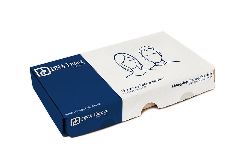 DNA Direct Siblingship Test - Includes Kit, Lab Fees & 2-Day Results ...
