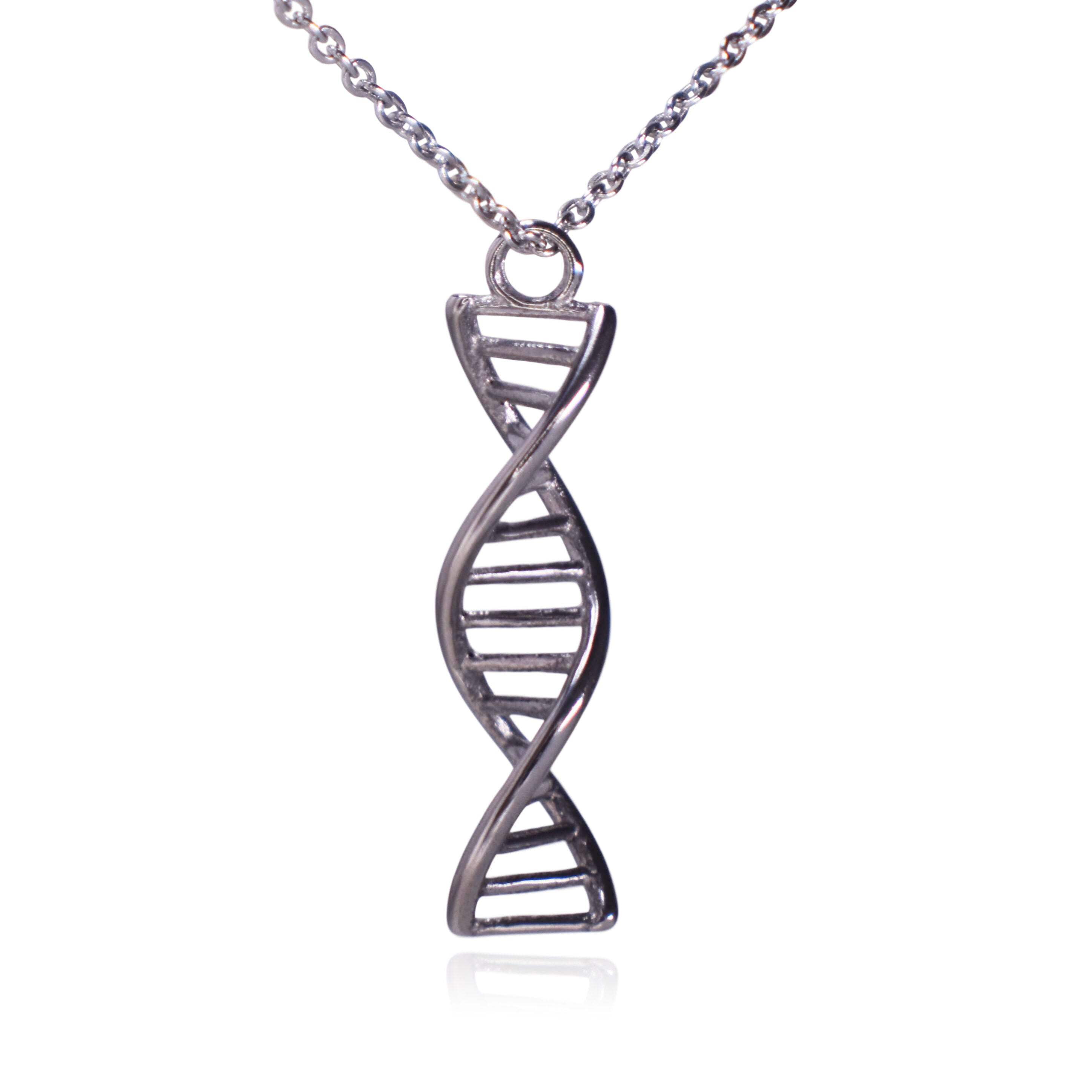 DNA Double Helix Science Necklace | Clayton Jewelry Labs - Walmart.com