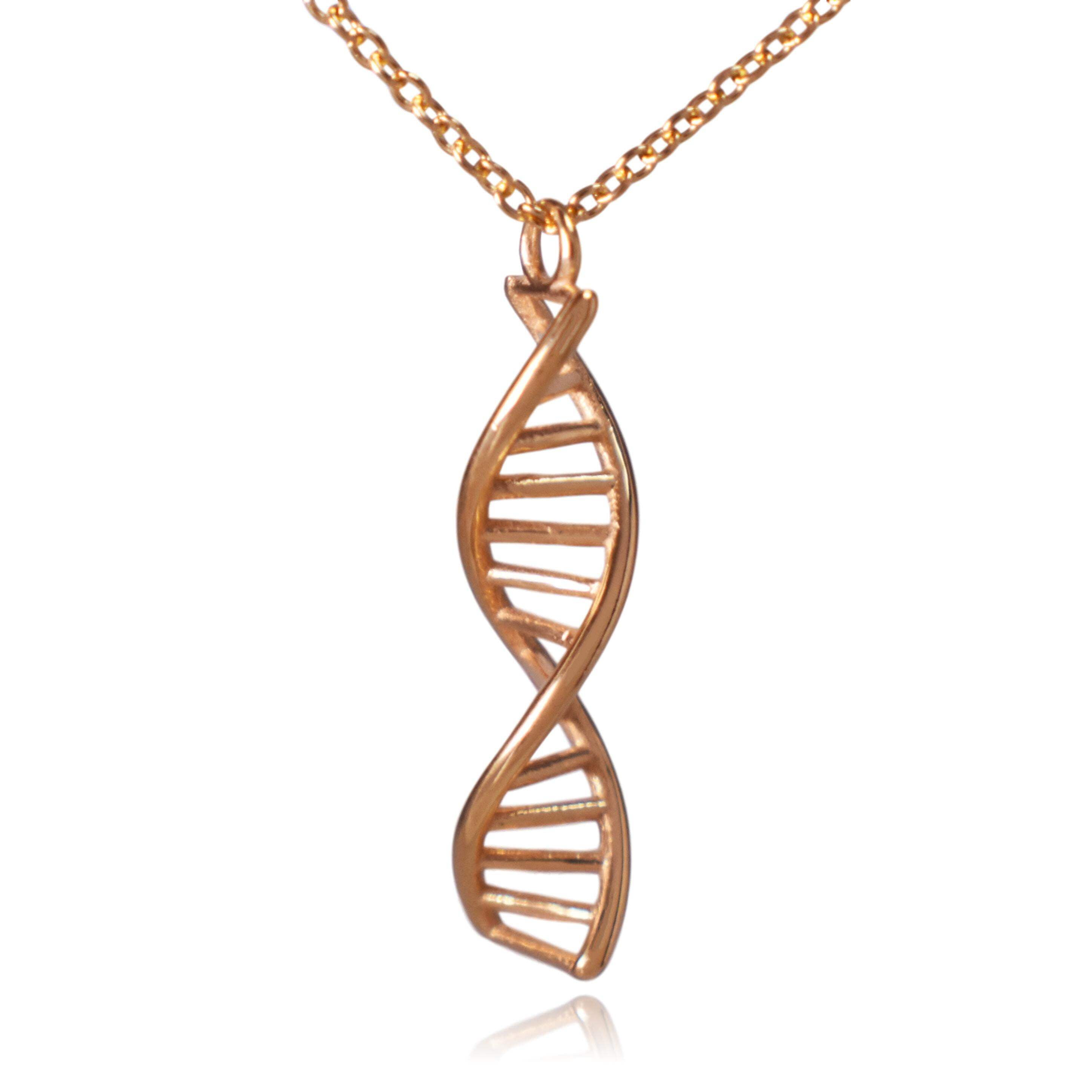 DNA Double Helix Science Necklace | Clayton Jewelry Labs - Walmart.com
