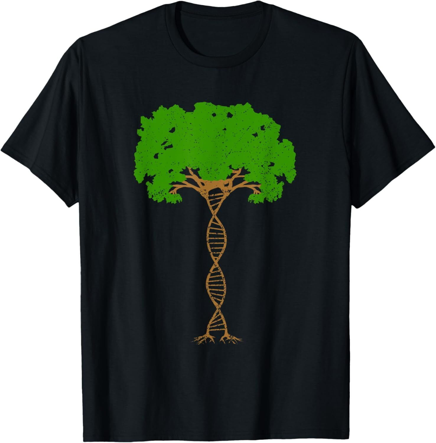 DNA Double Helix Tree - Science Biologist T-Shirt Hoodie - Walmart.com