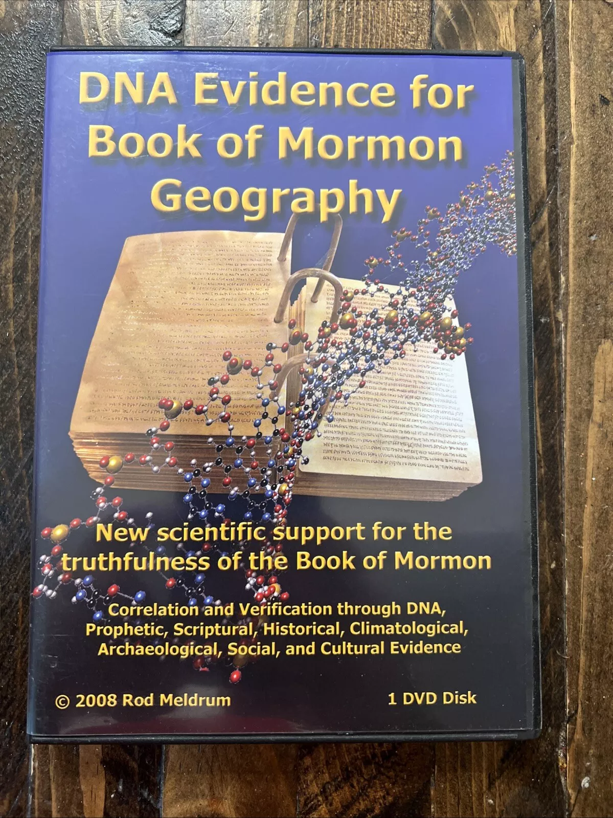 DNA Evidence for Book of Mormon Geography DVD - Walmart.com