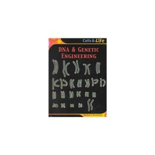 Pre-Owned DNA & Genetic Engineering (Cells and Life) Hardcover - Walmart.com