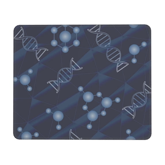 DNA Geometric Science Mouse Pad Non-Slip Rubber Gaming Mousepad ...