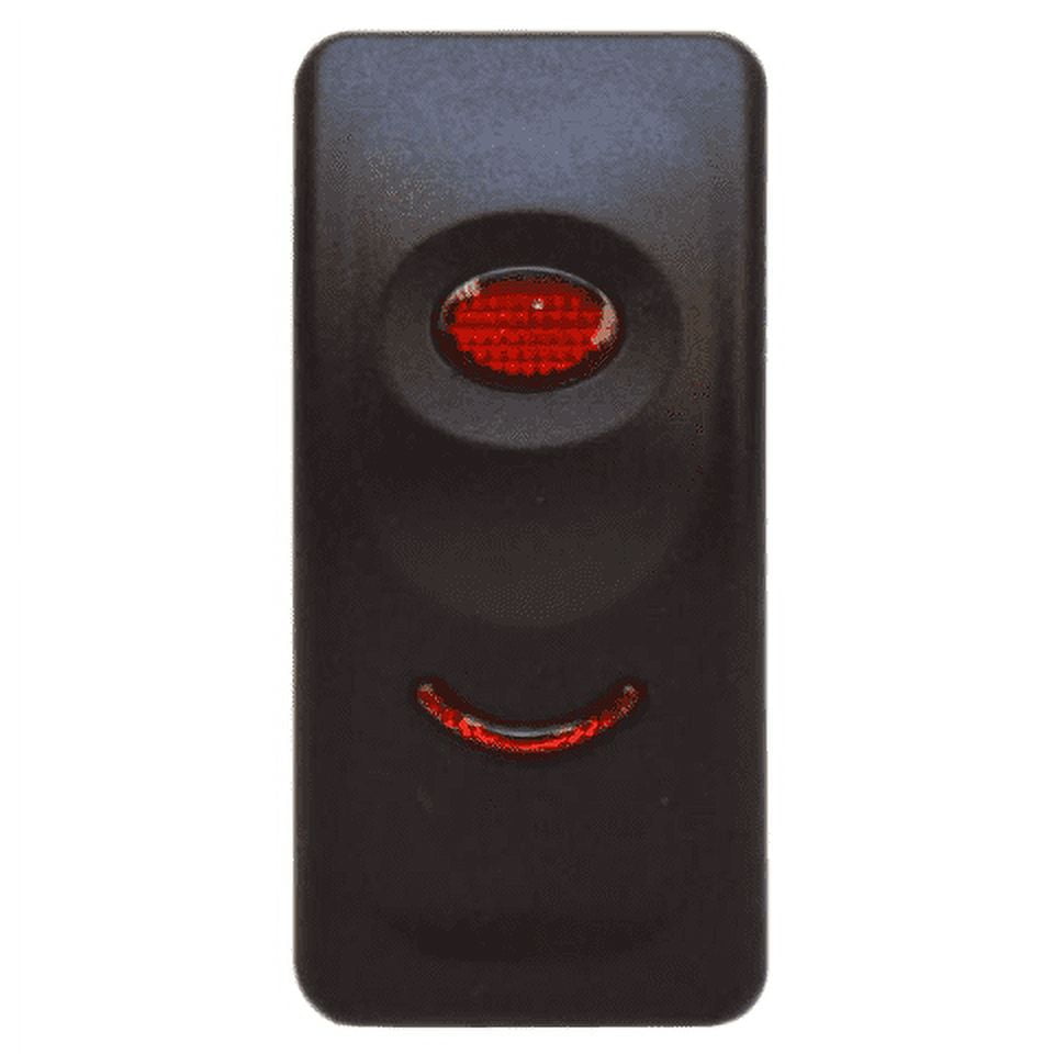 DNA Group Boat Rocker Switch | Black ON/OFF 20A 12V - Walmart.com