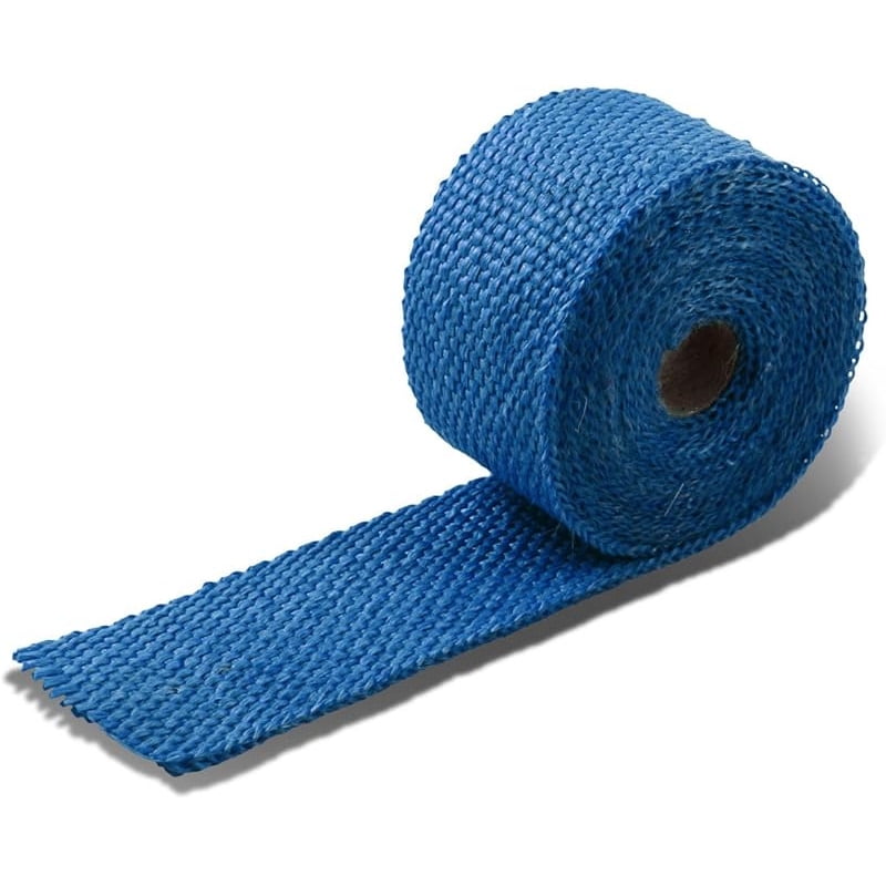 DNA MOTORING 2" x 50' Exhaust Header Wrap Heat Wrap for exhaust pipes ...