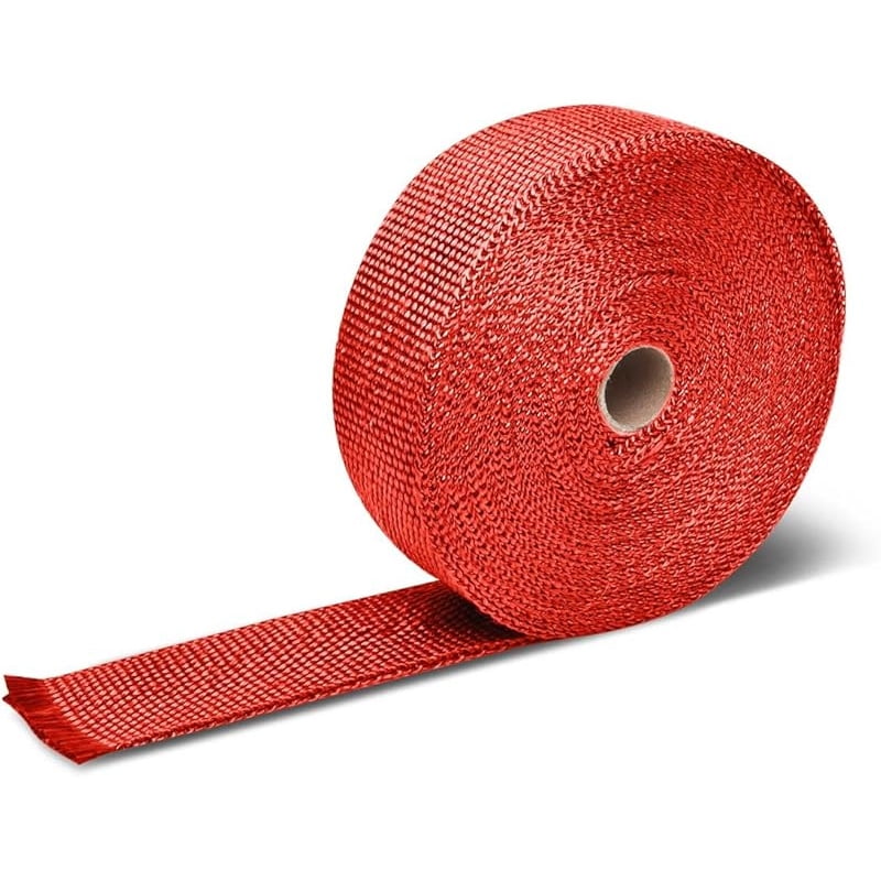 DNA MOTORING 2" x 50' Exhaust Header Wrap Heat Wrap for exhaust pipes ...