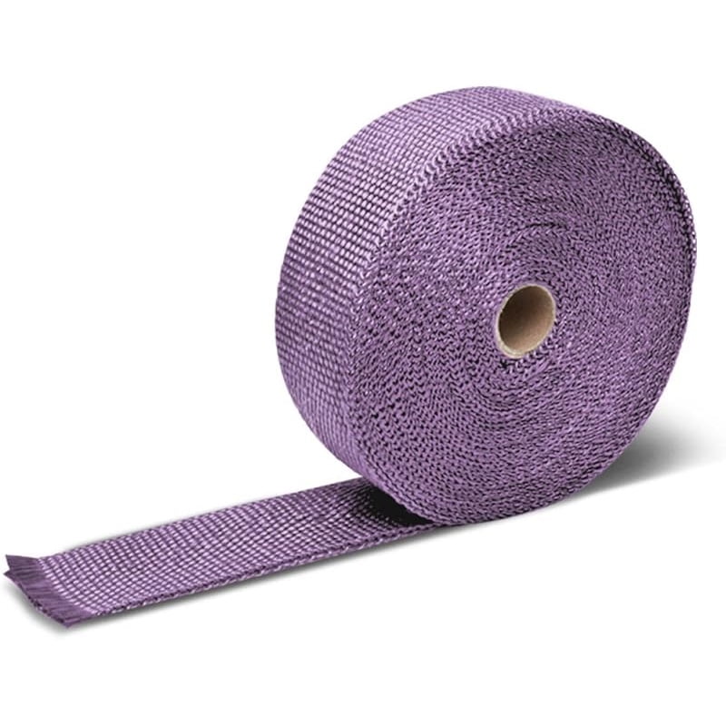 DNA MOTORING 2" x 50' Exhaust Header Wrap Heat Wrap for exhaust pipes ...