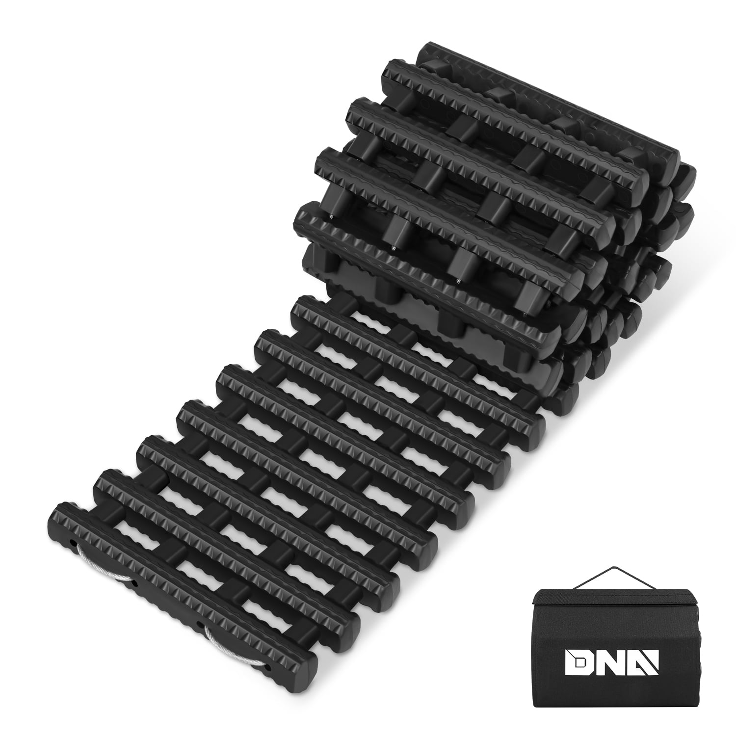 DNA MOTORING 48" Recovery Traction Tracks Mat Car Non-Slip Mat Off-Road ...