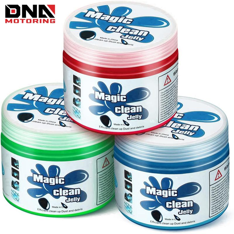 DNA MOTORING Car Cleaning Gel Universal Detailing Jelly Reusable Auto ...