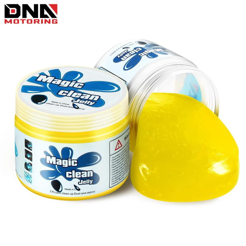 DNA MOTORING Car Cleaning Gel Universal Detailing Jelly Reusable Auto ...