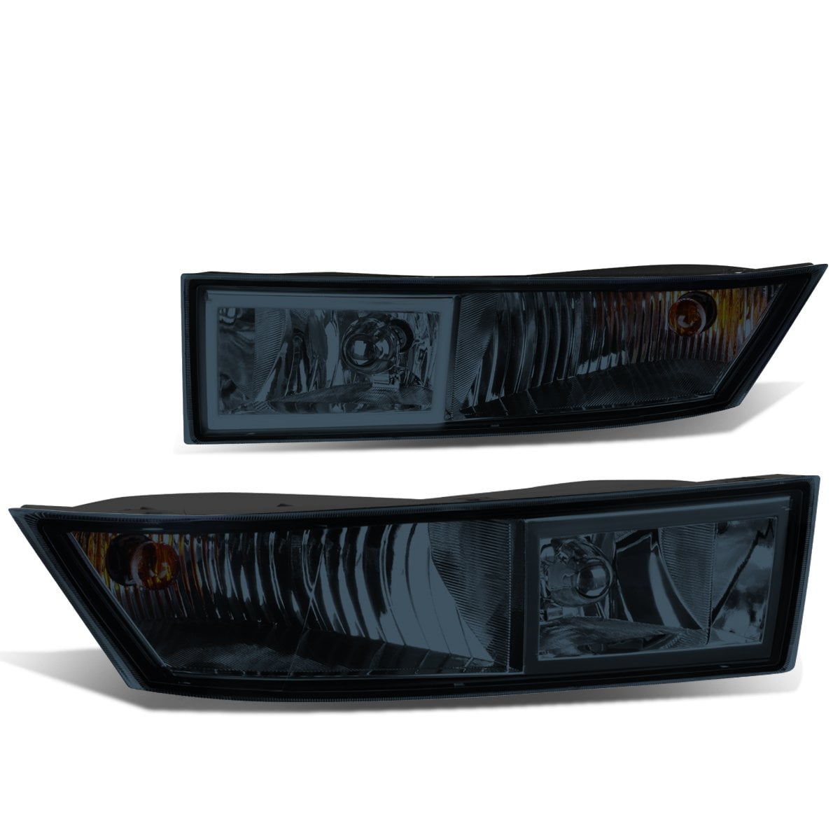 DNA MOTORING FL-ZTL-801-SM Assembly CM31 Fog Light Driver & Passenger ...