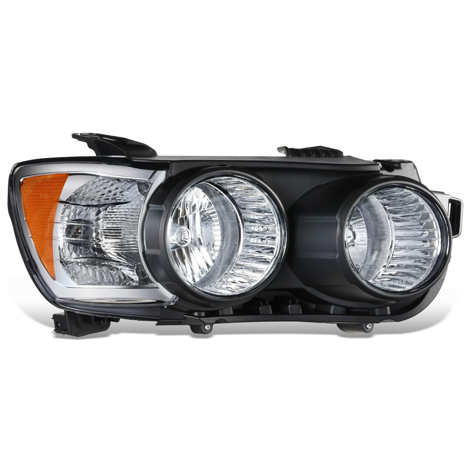 DNA MOTORING Right OE CM31 Style Headlight Compatible with 12-16 Chevy ...