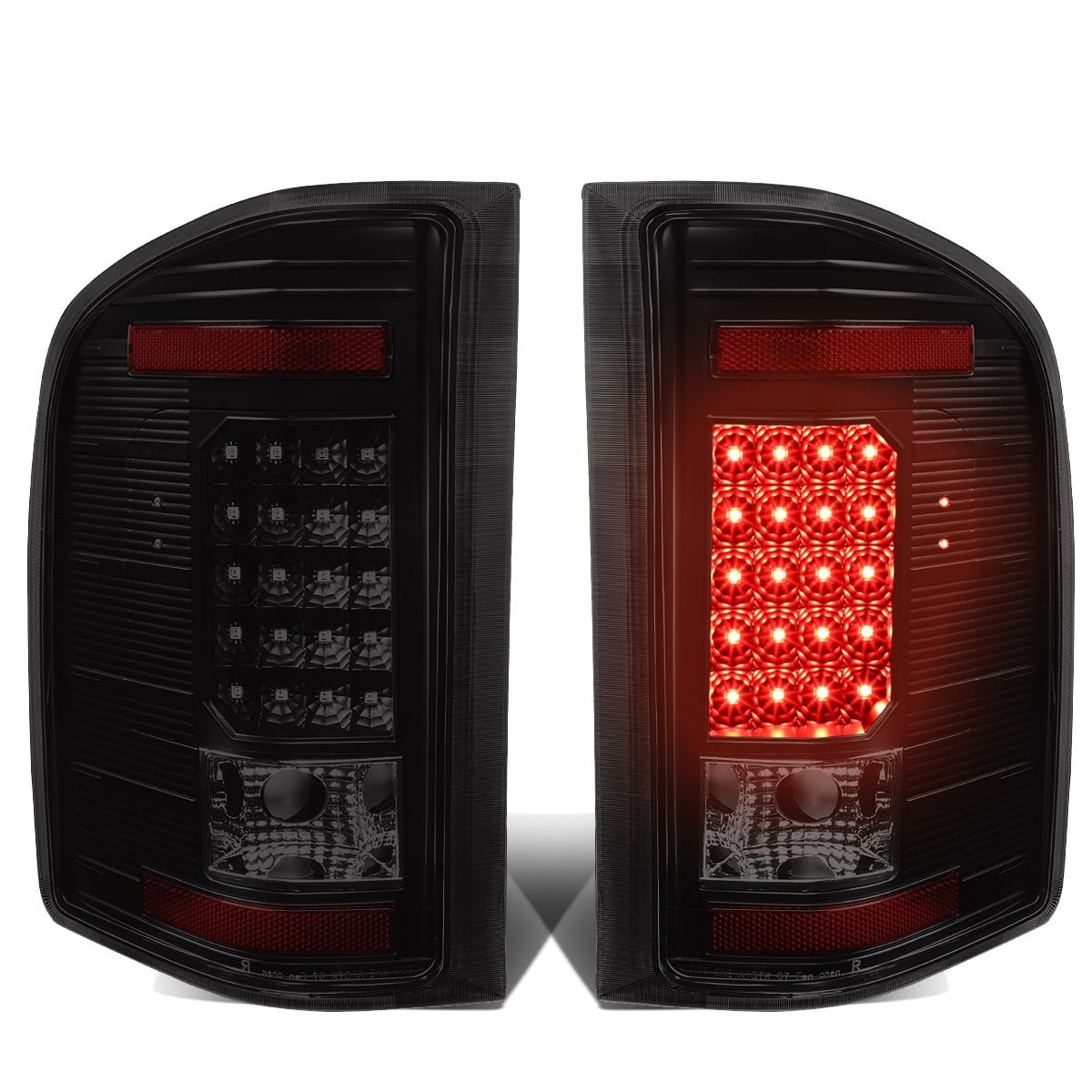 DNA MOTORING TL-CSIL07-LED-BK-SM LED CM31 Tail Light Assembly Driver ...