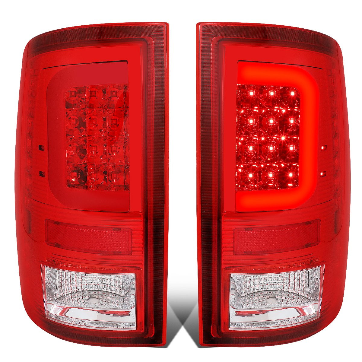 DNA MOTORING TL-DRAM09-LED-RD3D-RD-G2 LED CM31 3D Tail Light Assembly ...