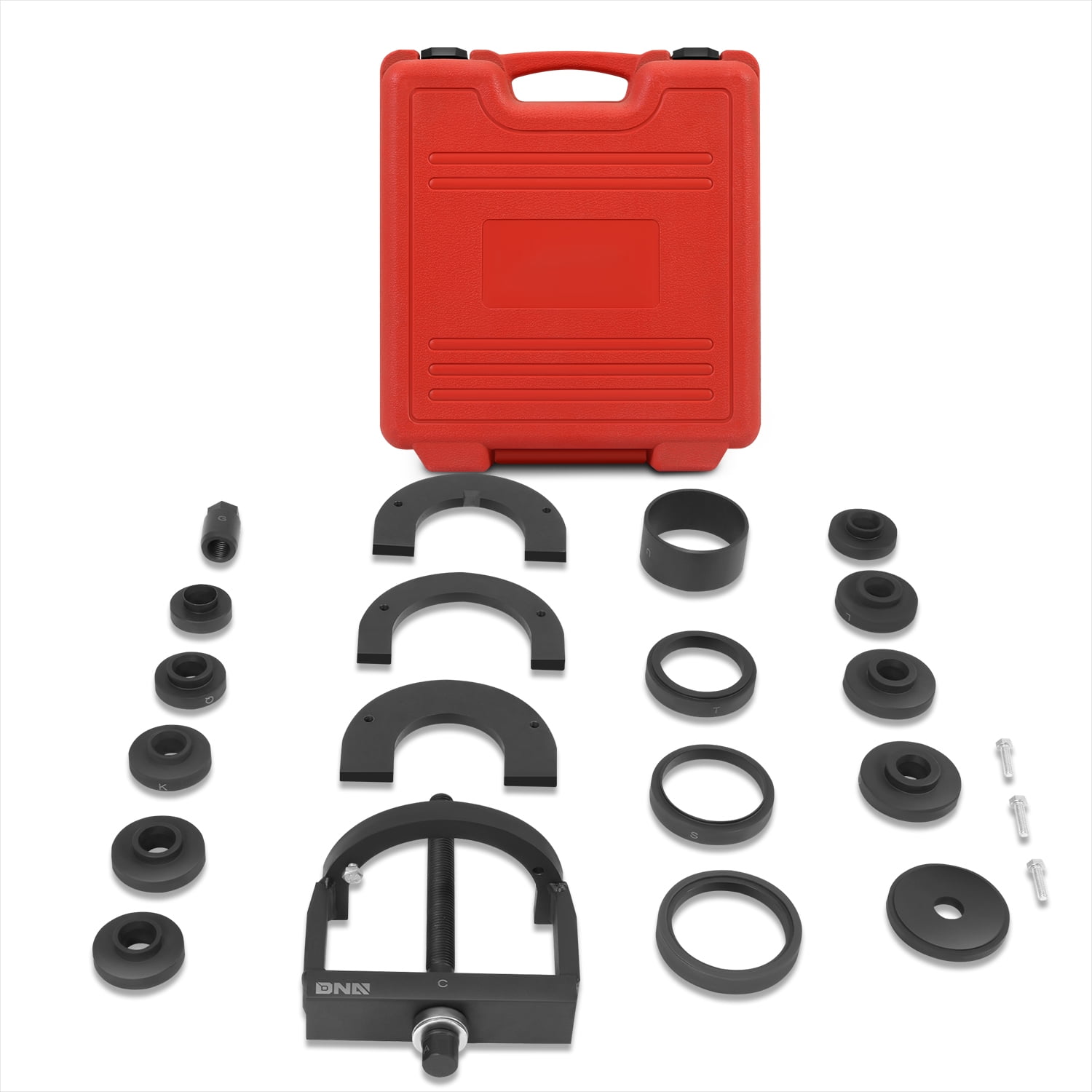 DNA MOTORING TOOL-00466 22-Piece Bushing Puller Kit for Easy ...