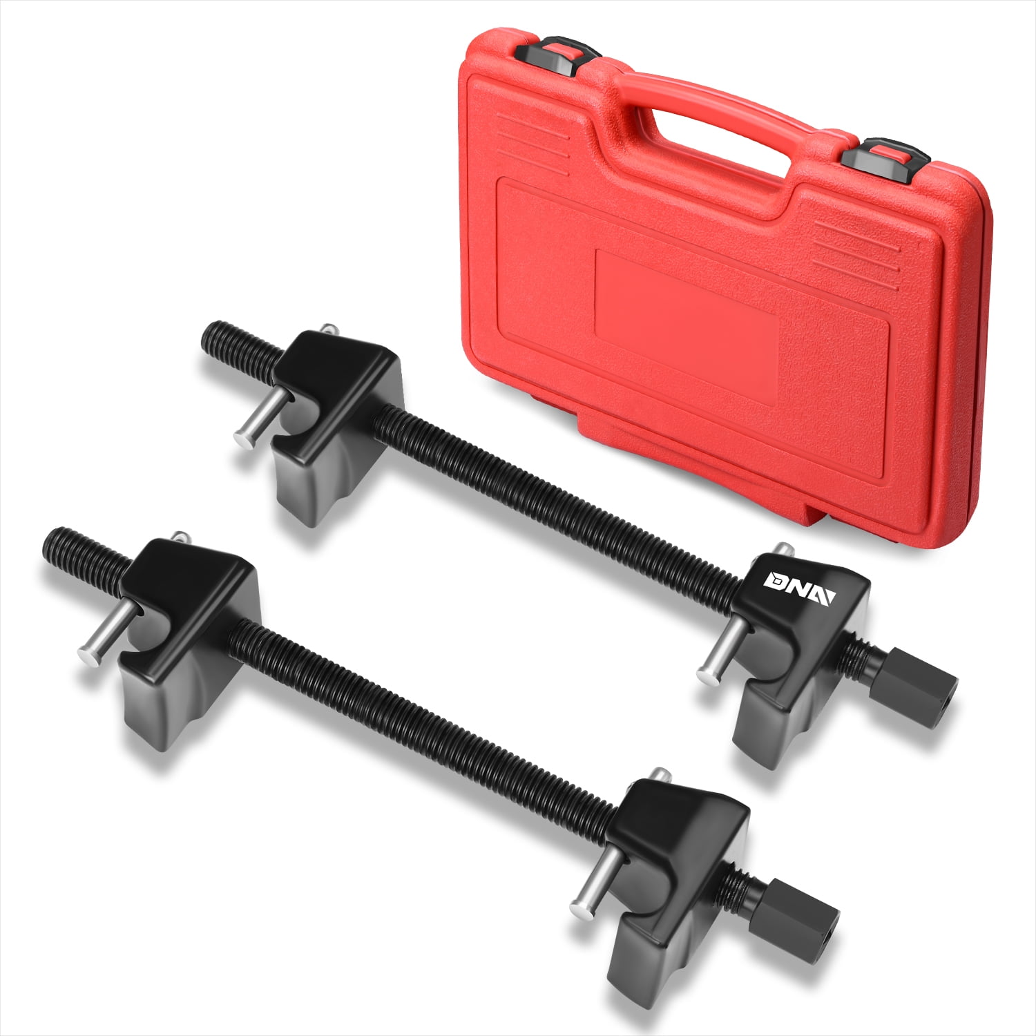 DNA MOTORING TOOLS-00450 Spring Compressor Tool Kit 2-Pack, 11.5" with ...