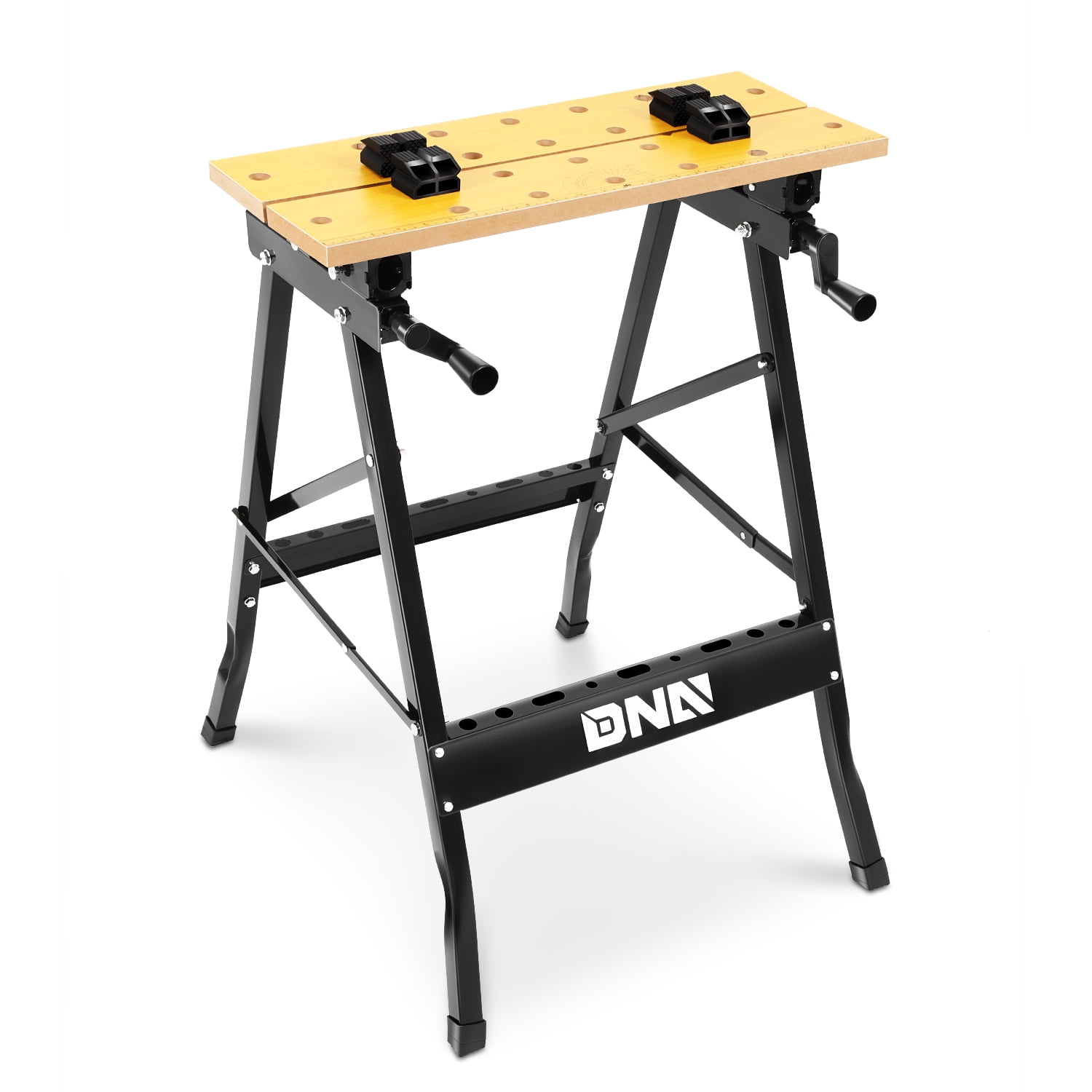 DNA MOTORING TOOLS-00456 Adjustable Workbench - Portable Foldable Multi ...